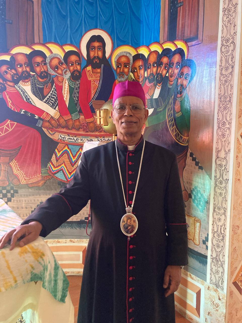 Welcome/Benvento a Sua Eccellenza Mons. Menghesteab Tesfamariam M.C.C.J ...